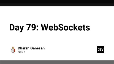 79일차 websocket 일일일