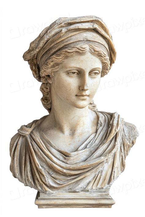 Classical Female Statuebust Art Sculpture Free Photo Rawpixel