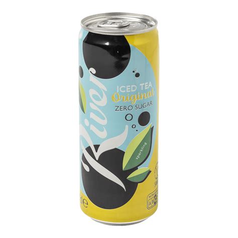 Iced tea zero 6 st RIVER kopen bij ALDI België