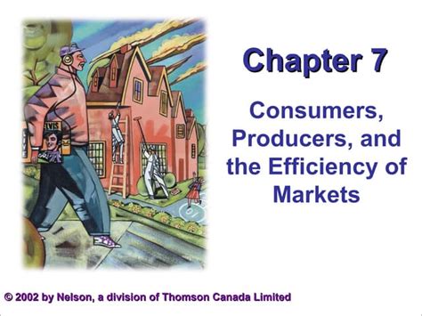 Mankiew Chapter 7 Consumers Producers And The Efficiency Of Markets Ppt