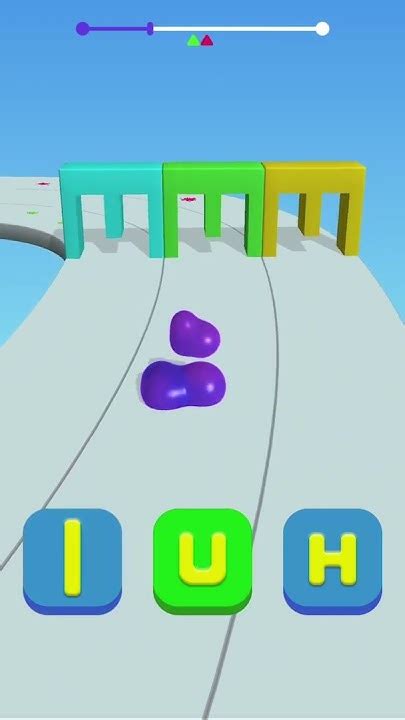 Blob Shifter 3d Gameplay Shorts Gameplay Youtube