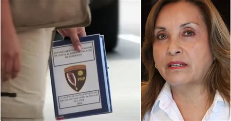 Desaparece Cuaderno Con Datos Secretos De Dina Boluarte Y Lo Localizan