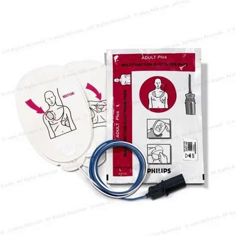 Automatic External Defibrillators Philips Aed Pads For Cardiovascular