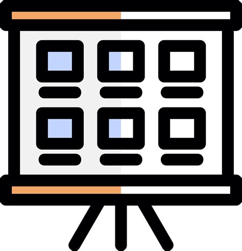 Storyboard Vector Icon Design Vector Art At Vecteezy