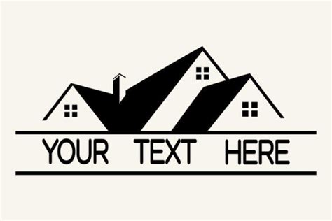 Real Estate House Svg Graphic By Magnoliamoonart · Creative Fabrica