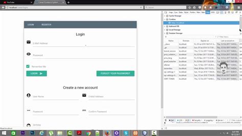 Laravel 55 Set Cookie Youtube