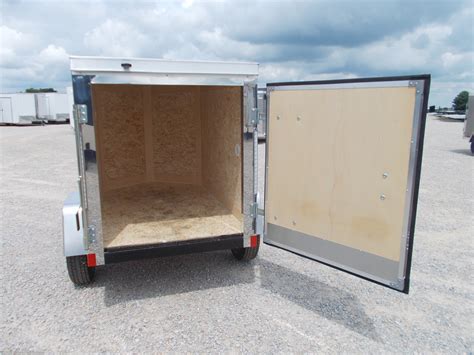 4x6 Cargo Trailer For Sale New Cross Trailers 4x6 Enclosed Cargo Box