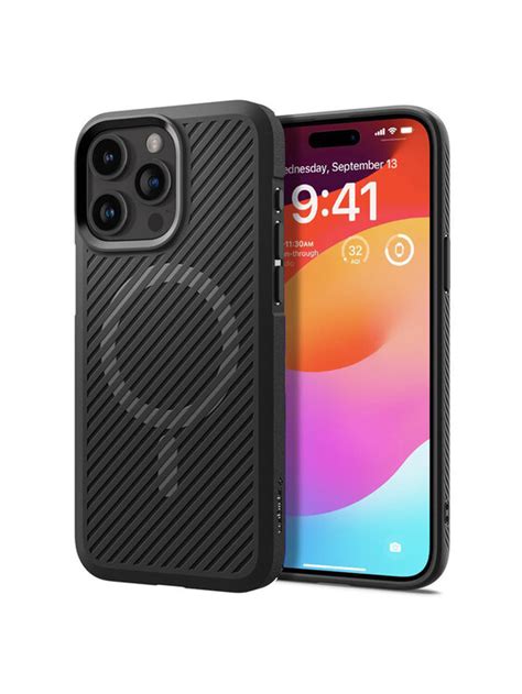 Spigen Etui Na Telefon Core Armor Mag MagSafe Czarny Modivo Pl