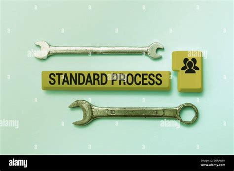 Text Caption Presenting Standard Process Internet Concept Rules Made