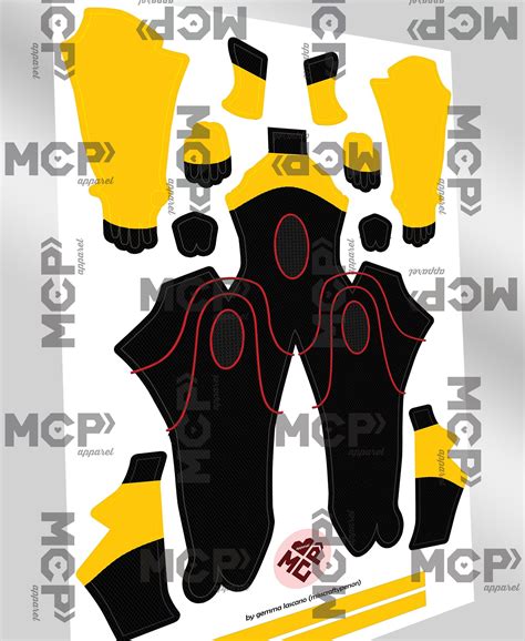 Superhero Gogo Tomago Suit Cosplay Costume Pattern File Etsy