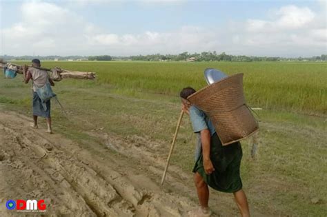 စစ်ကောင်စီတပ်က ကျေးရွာအတွင်းမှ ယာယီထွက်သွားခိုင်း၍ ဘူးသီးတောင်ဒေသခံ ၂၀၀
