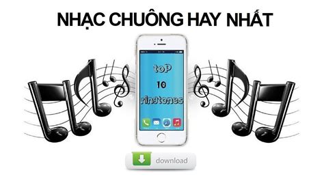 Tải nhạc chuông tiếng Anh hay nhất hiện nay