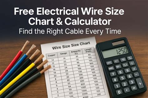 Mm To Awg Wire Size Calculator According To Iec And Nec Electrical