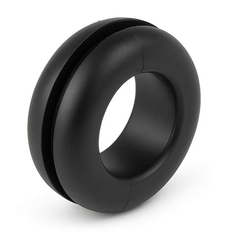 Industrial Rubber Grommet Silicone Rubber Various Sizes Black Color