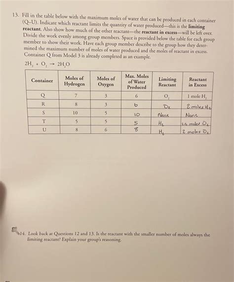 Solved Below Are Two Examples Of Mathematical Calculations