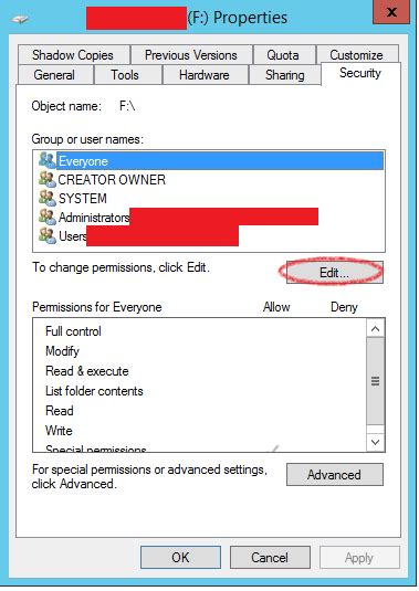 Windows Server 2012 Smb Share Without Login And Share Edit