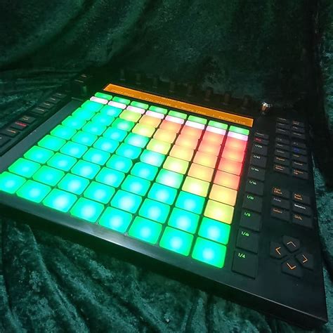 Ableton Push Reverb