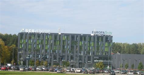 Seb Arena In Vilnius Tripomatic