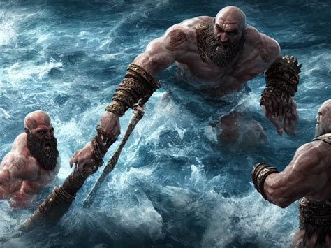 Kratos Vs Poseidon