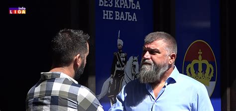 Narodni poslanik Nenad Tomašević u poseti OO POKS a u Ivanjici VIDEO