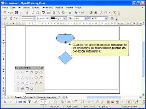 Tutorial De Draw De OpenOffice O LIbreOffice Diagramas De Flujo YouTube