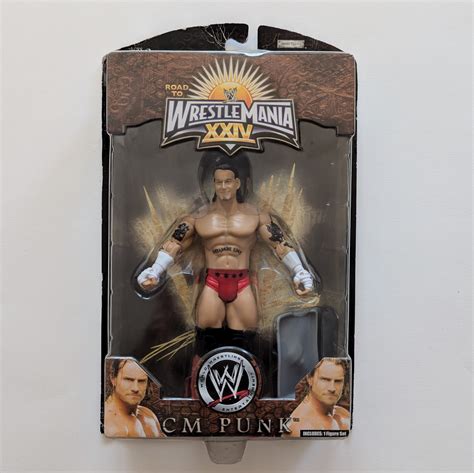 2008 Wwe Jakks Pacific Ruthless Aggression Road To Wrestlemania Xxiv S