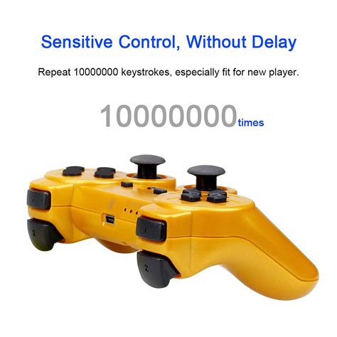 Ps3 Controller Gold