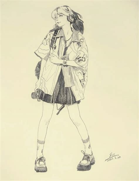 Xiaohongshu Id 5210389173 Art Black And White Pencil Drawing On
