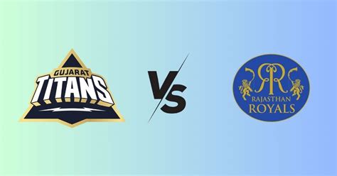 Todays Ipl Match 10 April Rr Vs Gt Team Squad Match Time Where