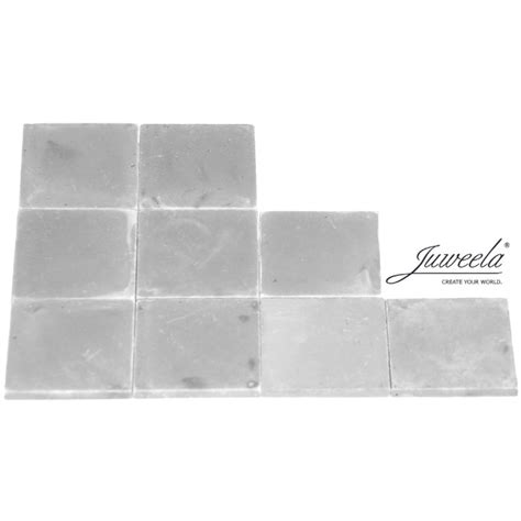 Model Paving Slabs Light Grey 20 X 20mm From Juweela 22085