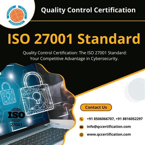 Iso 27001 Certification Qc Certification Jaiprajapati Medium
