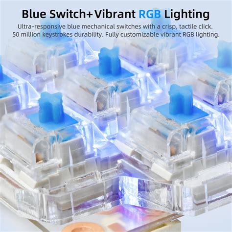 Bigtreetech Hbb Fe Hot Key Button Board Quick Control Keyboard With Preset Keys And Rgb Lighting