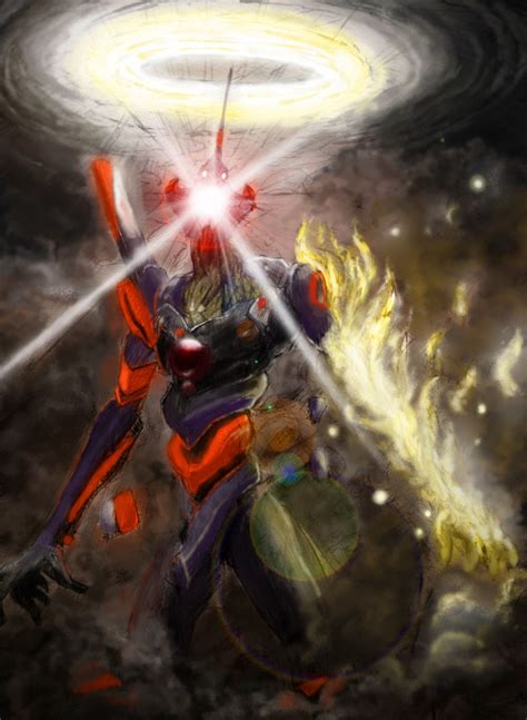 Eva 01 Neon Genesis Evangelion And 2 More Drawn By Ryo0812 Danbooru