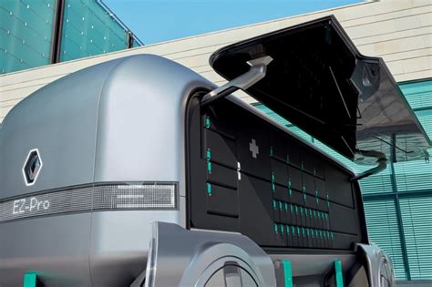 Renault Ez Pro Last Mile Delivery Concept Artofit