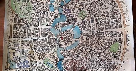 Map Of Ankh Morpork Album On Imgur
