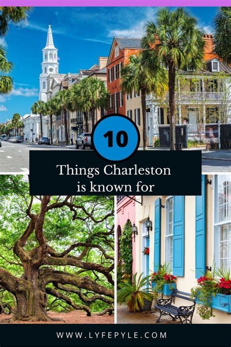 What Charleston South Carolina Is Known For Charleston Sc Travel In