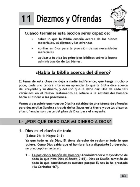 Diezmo En La Biblia ¿mandamiento O Opción Iglesia Del Pilar
