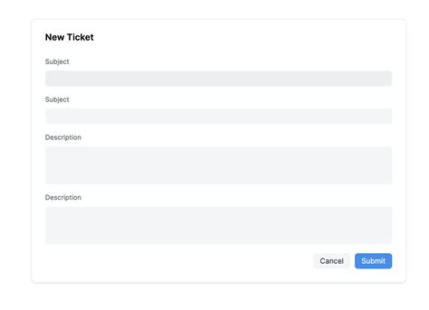 Customer Portal Duplicate Fields · Issue 228 · Frappehelpdesk