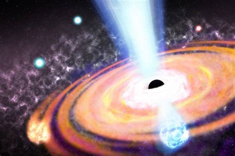 新研究颠覆传统星系形成理论：黑洞成恒星诞生与星系形成助推器宇宙约瑟夫·希尔克速度