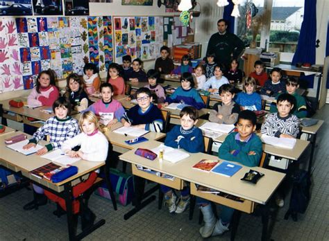 Photo De Classe CE2 1990 1991 De 1990 ECOLE DE SANDILLON Copains D Avant