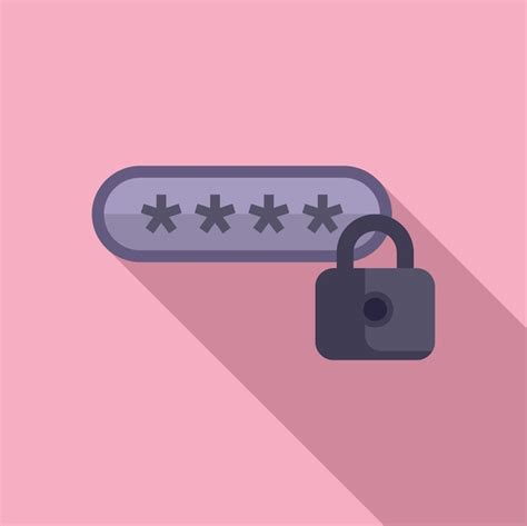 Premium Vector New Password Privacy Icon Flat Vector Protect Document