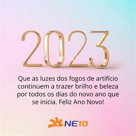 Mensagens De Ano Novo 2023 Para Whatsapp Confira Frases De Feliz Ano