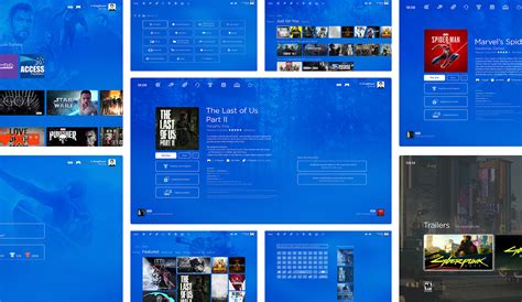 Playstation Ui Ux Redesign On Behance