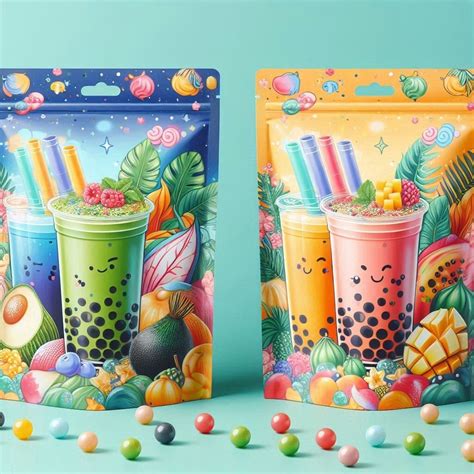 Bubble Tea Full Package Impulse Vending