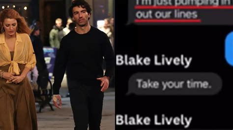 Justin Baldonis Lawyer Shares Alleged Text From Blake Lively Inviting