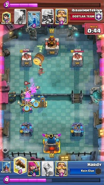 X Bow Deck Clash Royal Clashroyal Shorts Youtube