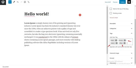 Understand WordPress Dashboard Option Menu Qrolic Technologies