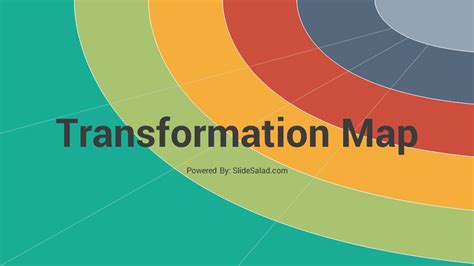 Transformation Map PowerPoint Templates Diagrams SlideSalad