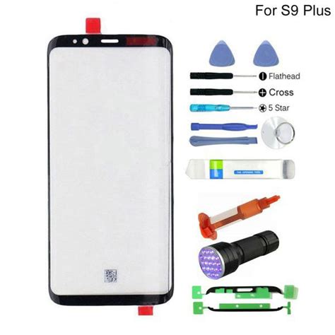 Professional Replacement Outer Front Glass Screen Kit For Galaxy S8s9