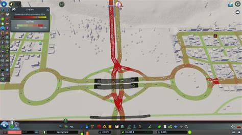 Whats Wrong With My Intersection Rcitiesskylines